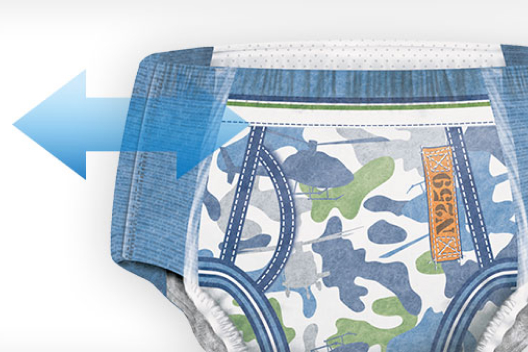 Goodnites® Bedtime Pants | Huggies® Healthcare US